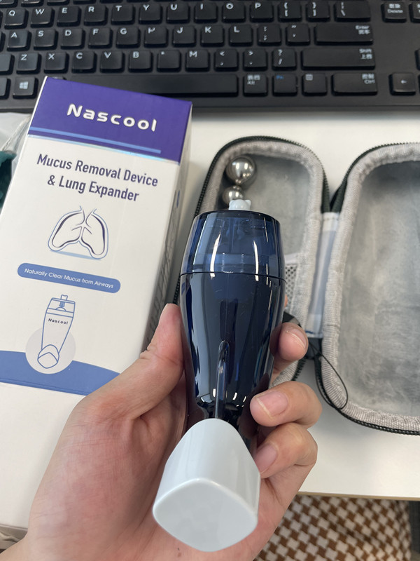 Lung Expansion And Mucus Removal Device For The Lungs Customized Logo