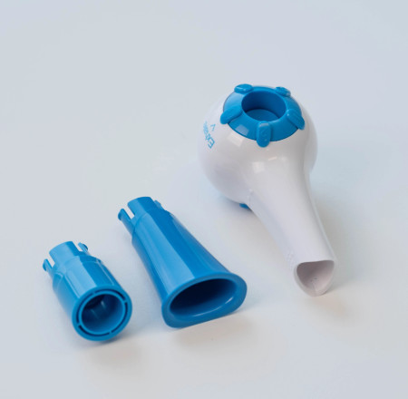 Adjustable Handheld Lung Breathing Trainer for Respiratory Therapy